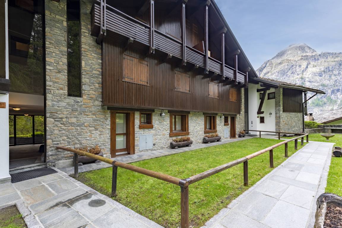 Plan Gorret Wonderful Flat In Courmayeur - Courmayeur