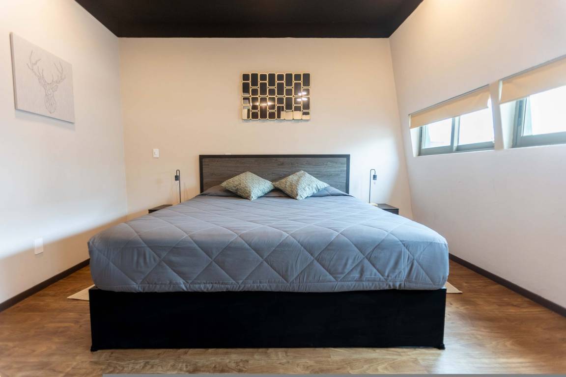 506 Great Location Ac 1bdrm 1bath Apt Rooftop - Ciudad de México