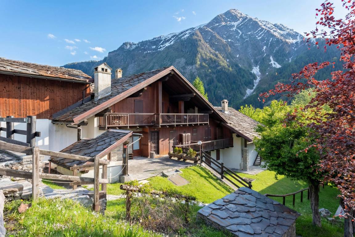 Charming Apart With Garden In Courmayeur - Happy Rentals - Courmayeur